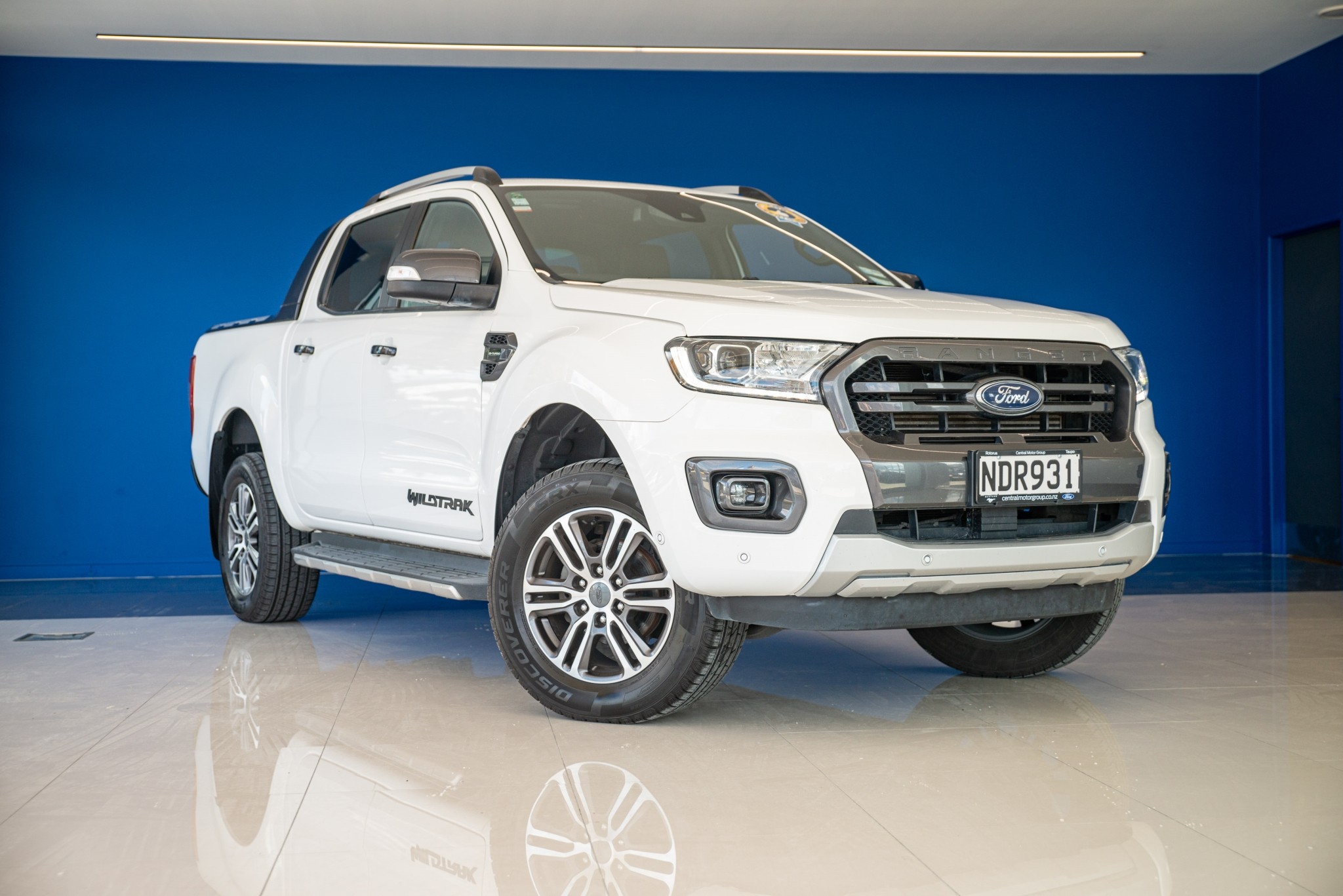 2020 Ford Ranger Wildtrak 2.0D/4WD 157kW/500NM 3.5 Tonne towing ...