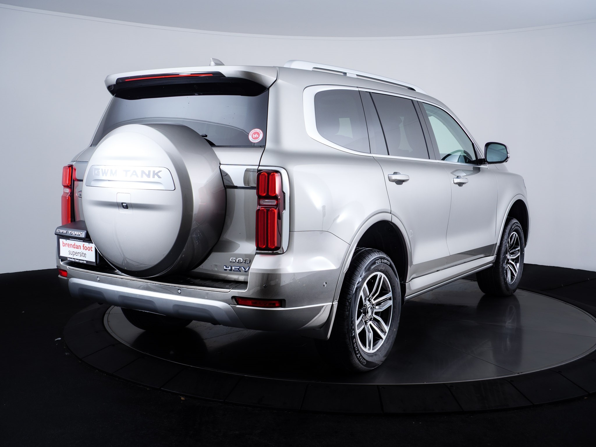 Car - Brendan Foot Supersite